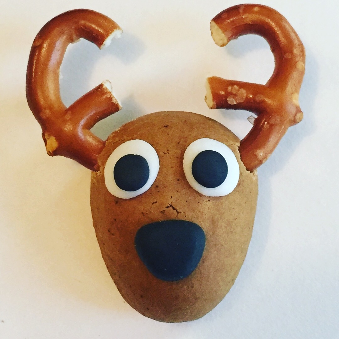Gingerbread Reindeer - The Craft Crib