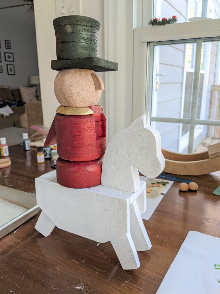 How to Make White Gingerbread - The Craft Crib