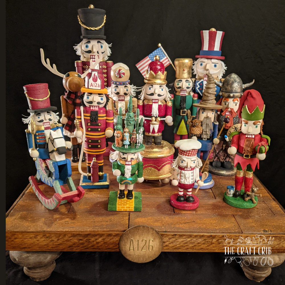 Gingerbread Nutcrackers | The Craft Crib